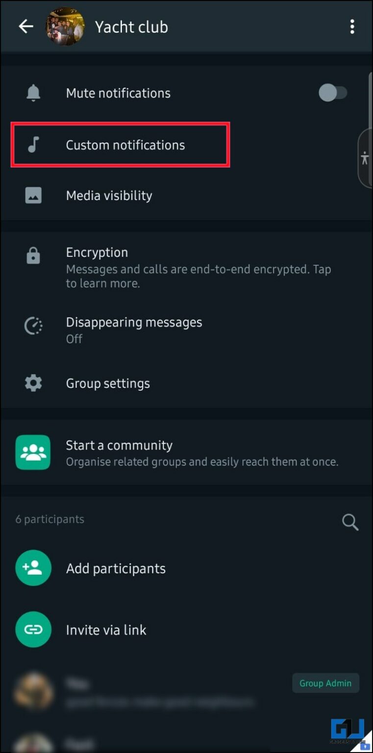 3 Ways to Set Custom Notification Sounds on WhatsApp - Gadgets To Use