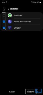 3 Ways to Add or Remove Sleeping Apps in Samsung One UI - Gadgets To Use