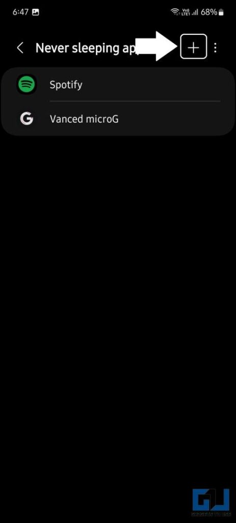 3 Ways to Add or Remove Sleeping Apps in Samsung One UI - Gadgets To Use