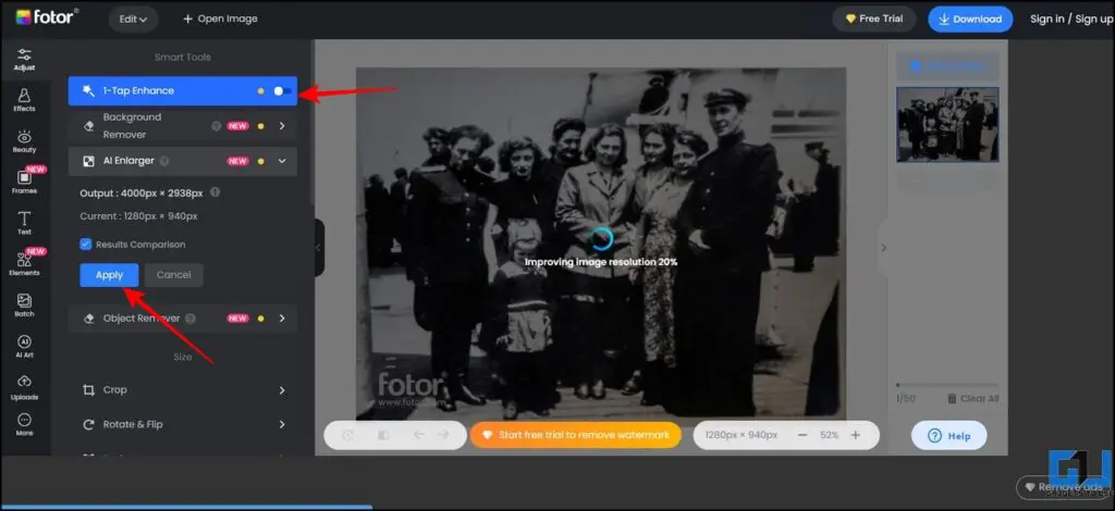 8 Effective AI Tools to Fix Your Old Photos Online for Free - Gadgets ...