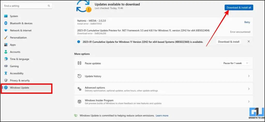 9 Ways To Fix Can't Install Windows Optional Features in Windows 11/10 ...