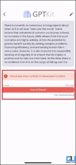 6 Ways to Detect AI Generated Text With Free Tools - Gadgets To Use