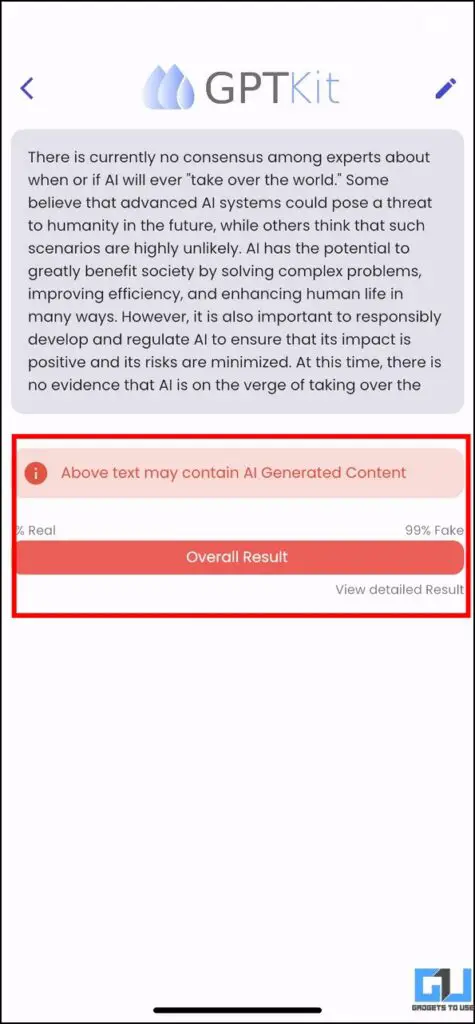 6 Ways to Detect AI Generated Text With Free Tools - Gadgets To Use