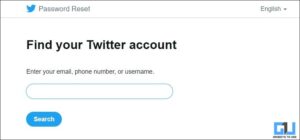 6 Things to Do When Your Twitter Account Is Hacked - Gadgets To Use