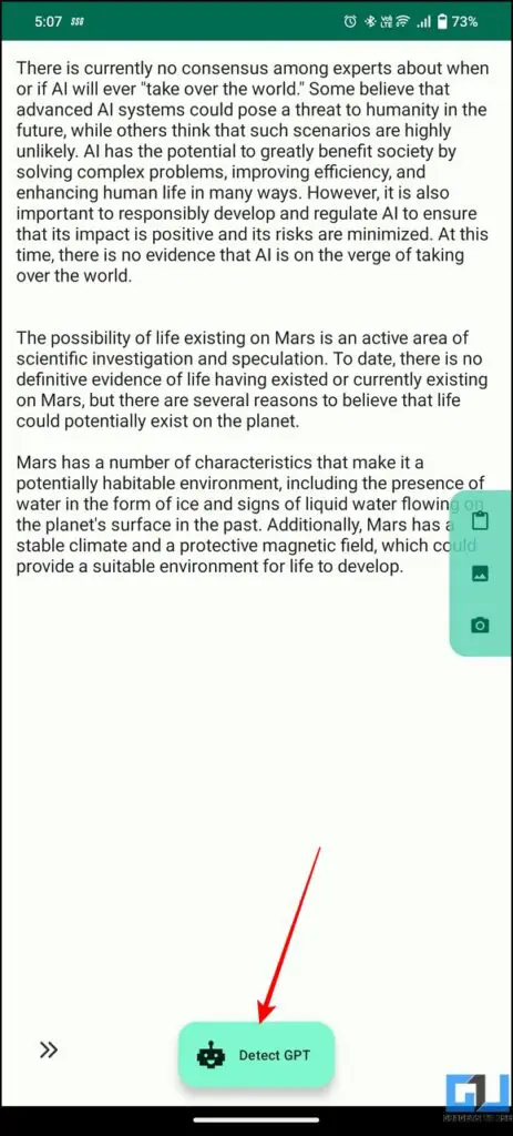 6 Ways to Detect AI Generated Text With Free Tools - Gadgets To Use