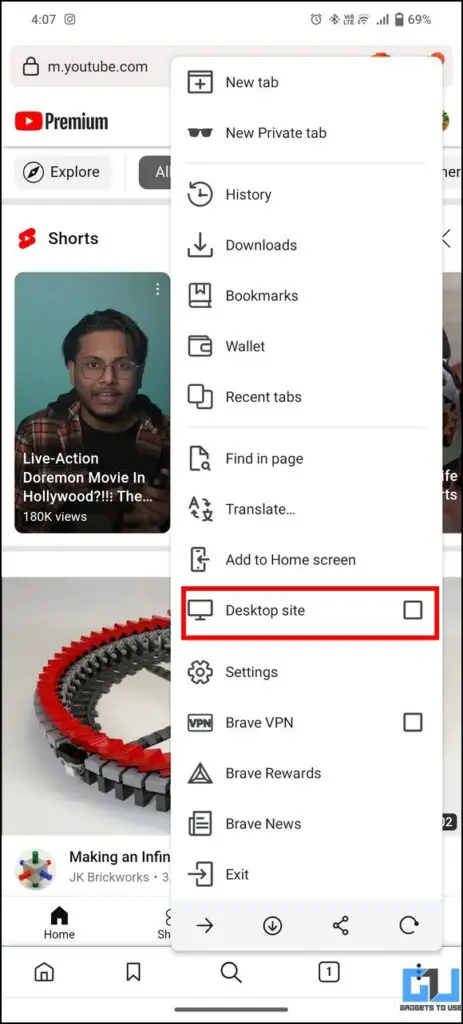 5 Ways to Upload High Quality YouTube Shorts Videos - Gadgets To Use