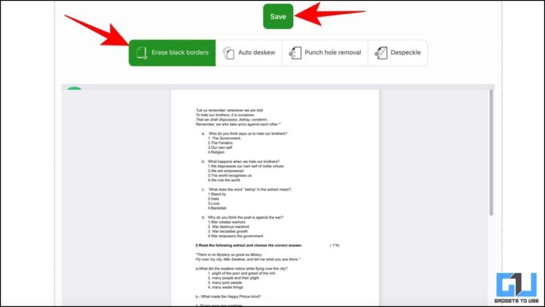7 Ways to Fix Blurry Scanned Pdfs and Make Them Clear - Gadgets To Use