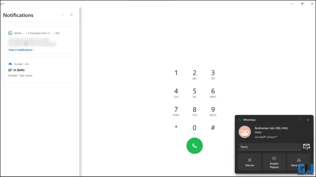 How to Connect Windows to iPhone or Android With Intel Unison - Gadgets To Use