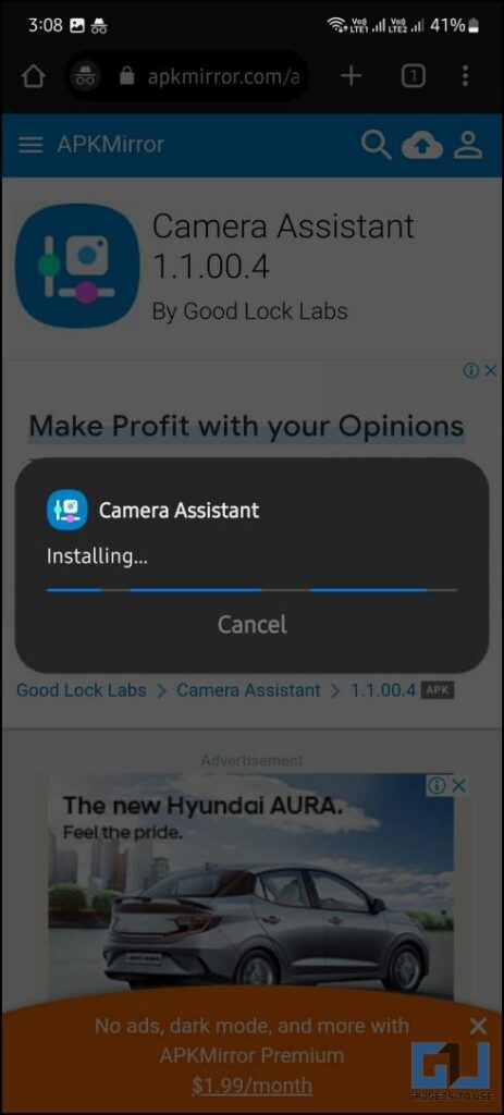 3 Ways to Install and Use Samsung Camera Assistant - Gadgets To Use
