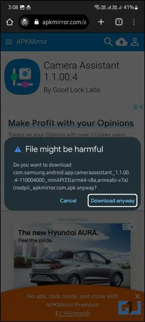 3 Ways to Install and Use Samsung Camera Assistant - Gadgets To Use