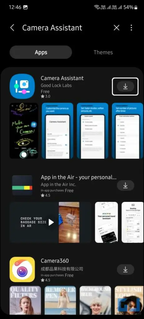 3 Ways to Install and Use Samsung Camera Assistant - Gadgets To Use