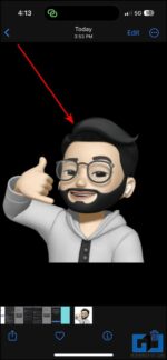 4 Ways to Save and Share Your Memoji and Animoji on iPhone - Gadgets To Use