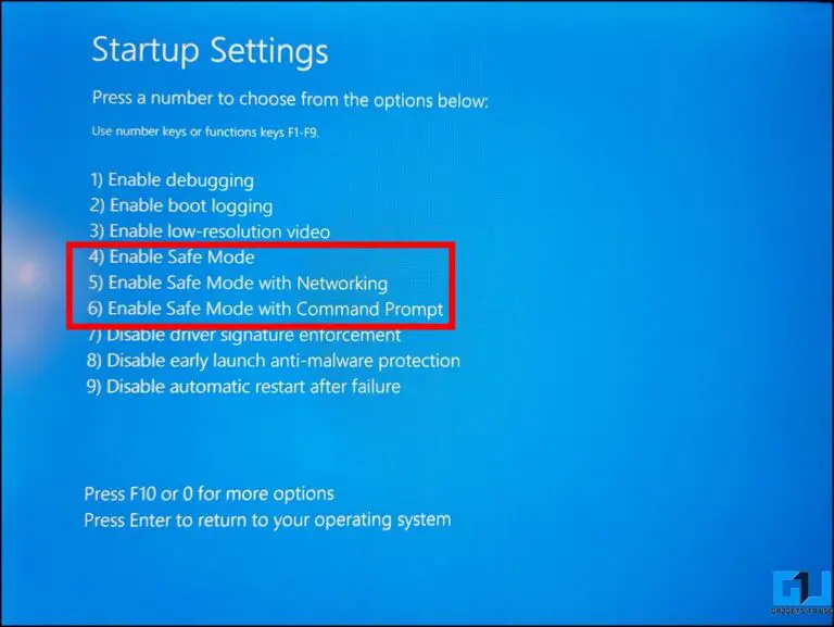 4 Ways to Fix No Internet in Safe Mode with Networking on Windows 11/10 ...