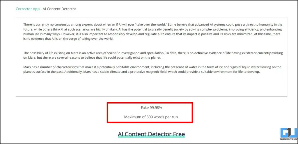 6 Ways to Detect AI Generated Text With Free Tools - Gadgets To Use