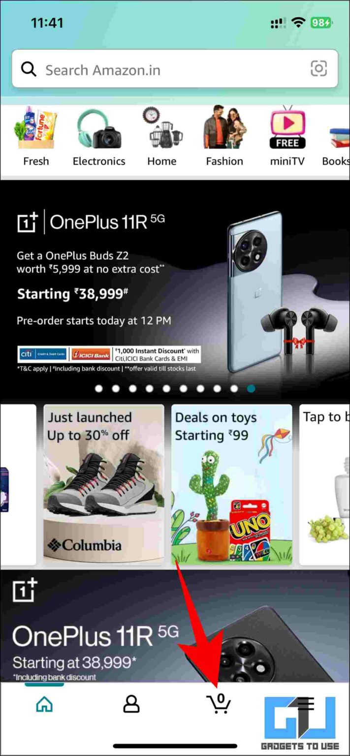 2 Ways to Find Saved for Later Items on Amazon - Gadgets To Use