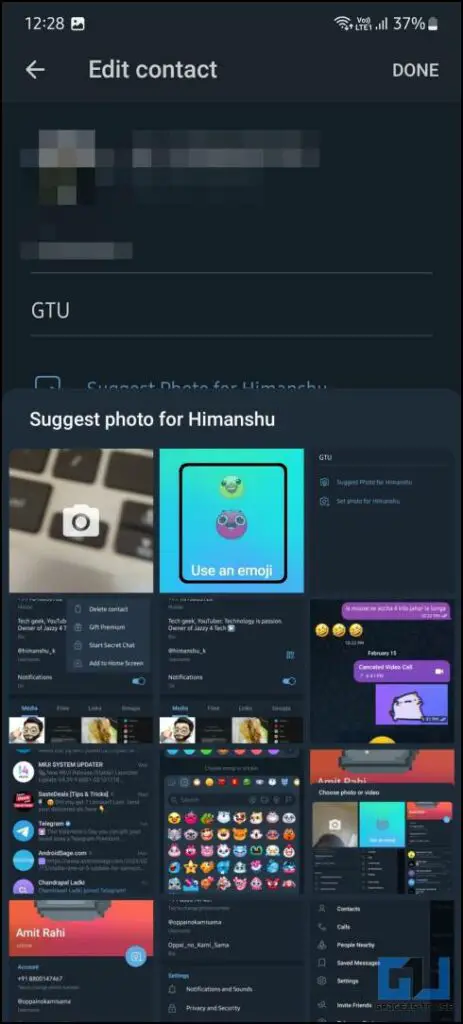2 Ways to Create and Suggest Emoji Profile Picture on Telegram ...