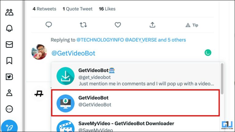 7 Ways to Download Twitter Videos and GIFs on Phone or PC - Gadgets To Use