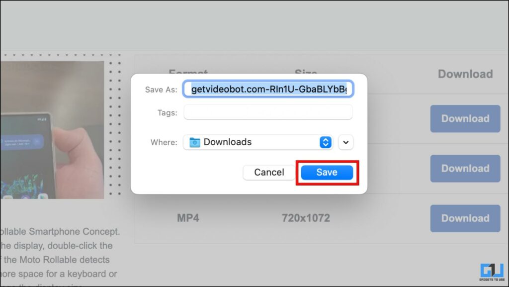 7 Ways to Download Twitter Videos and GIFs on Phone or PC - Gadgets To Use