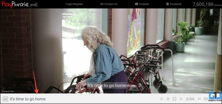 4 Ways to Search a Movie Clip from Dialogue - Gadgets To Use