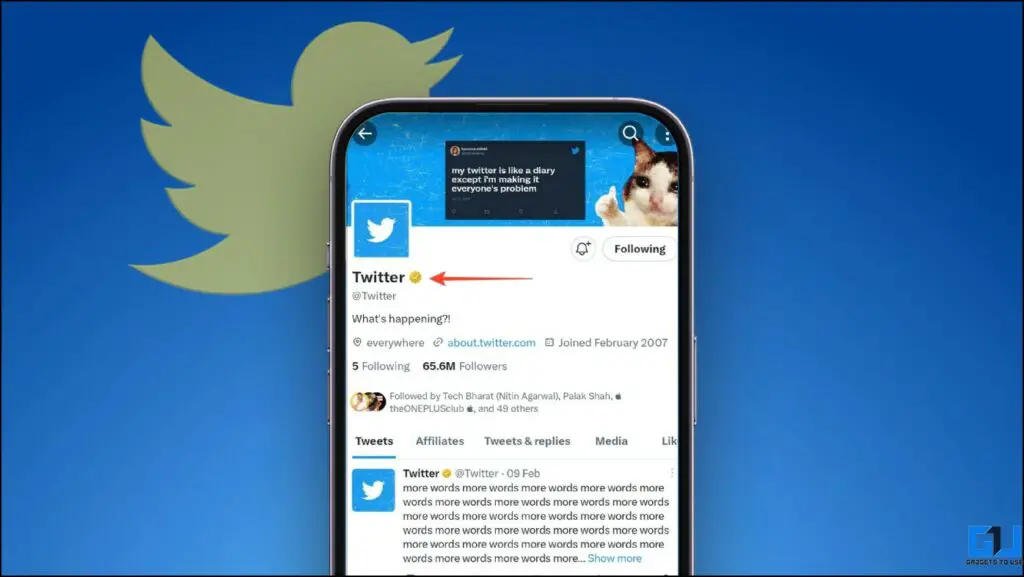 Twitter Gold Verification Tick: Features, How to Apply? - Gadgets To Use