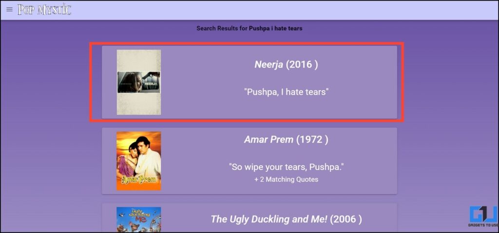 4 Ways to Search a Movie Clip from Dialogue - Gadgets To Use