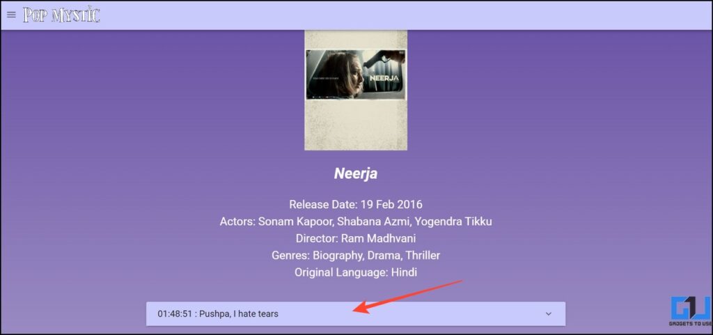 4 Ways to Search a Movie Clip from Dialogue - Gadgets To Use
