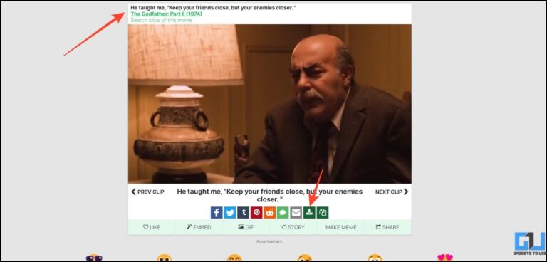 4 Ways to Search a Movie Clip from Dialogue - Gadgets To Use