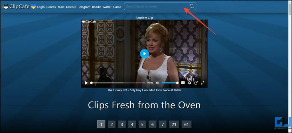 4 Ways to Search a Movie Clip from Dialogue - Gadgets To Use
