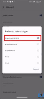 12 Ways to Fix 5G Enabled but Not Showing on Android and iPhone ...