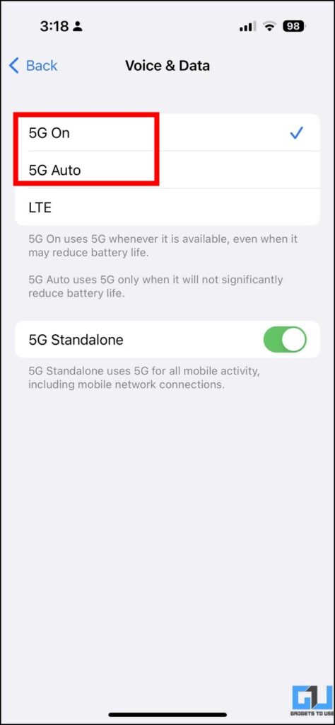 12 Ways to Fix 5G Enabled but Not Showing on Android and iPhone ...