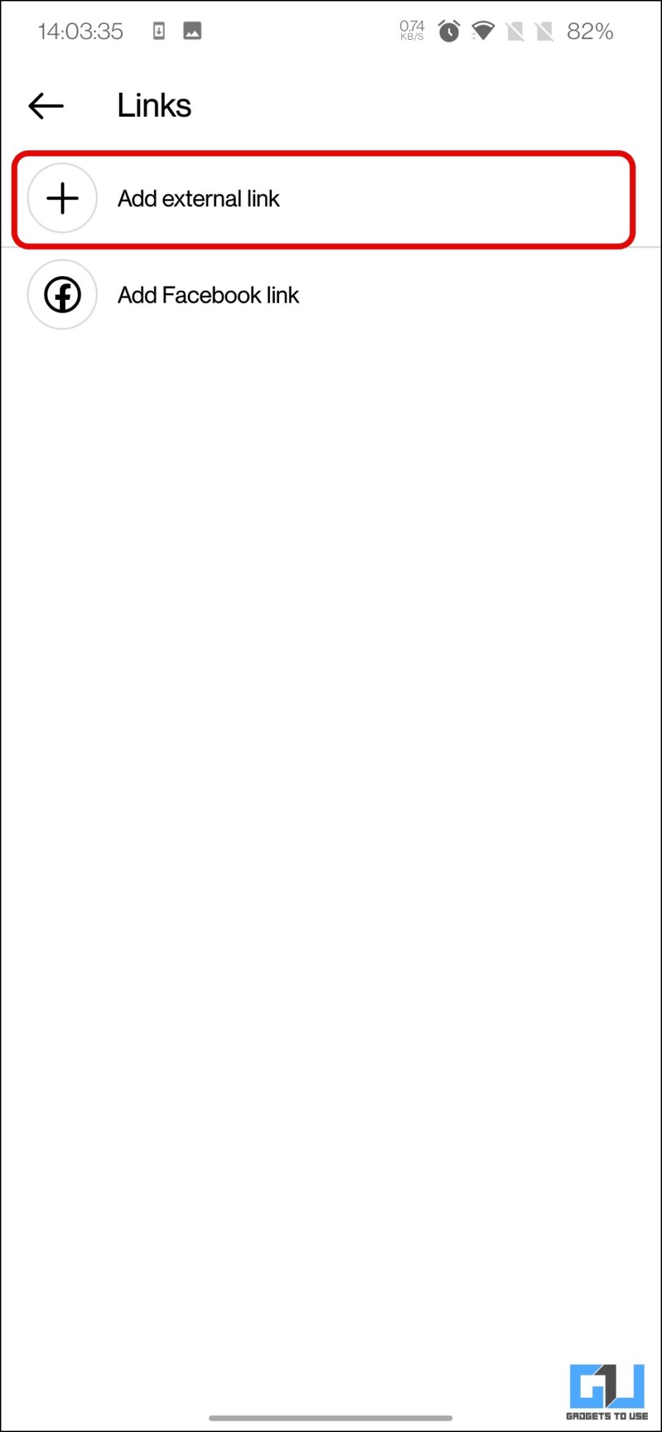 2 Ways to Add 5 Links to Your Instagram Bio - Gadgets To Use