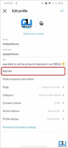 2 Ways to Add 5 Links to Your Instagram Bio - Gadgets To Use