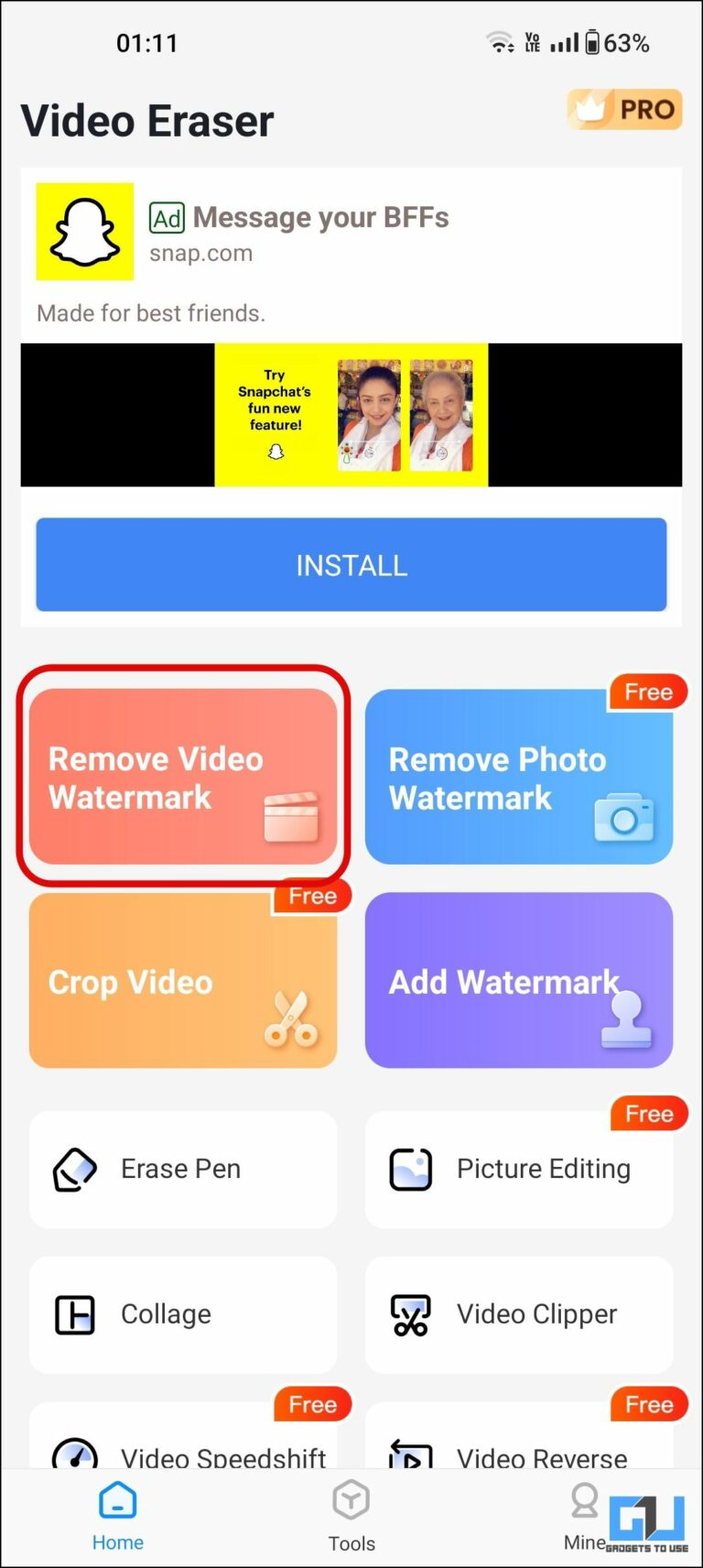 6 Ways to Remove Watermark From Video - Gadgets To Use