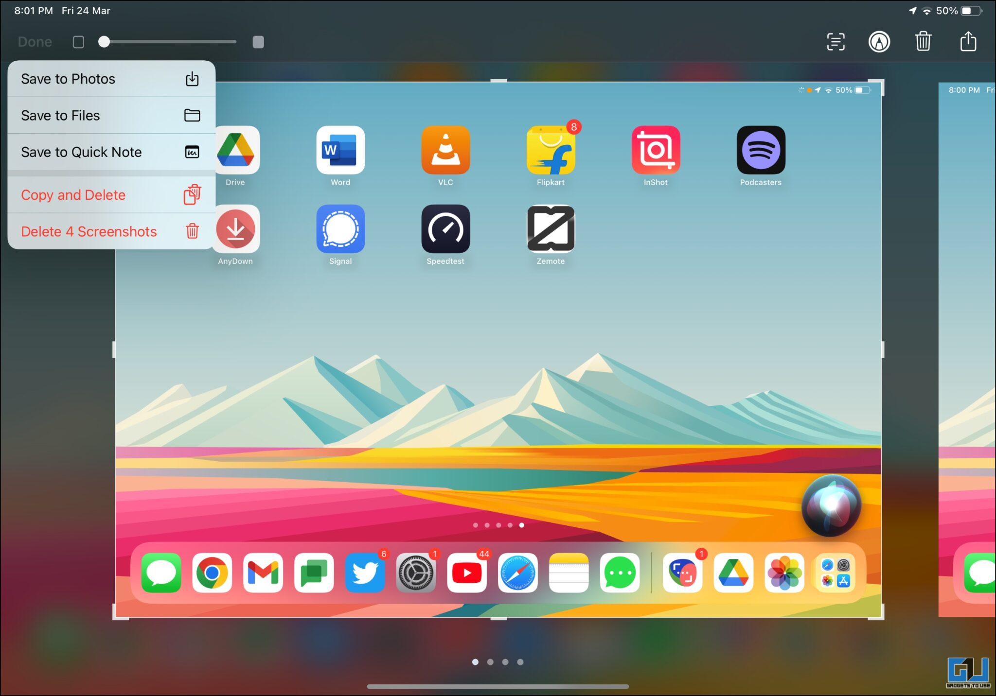 8 Ways to Take a Screenshot on Any iPad - Gadgets To Use