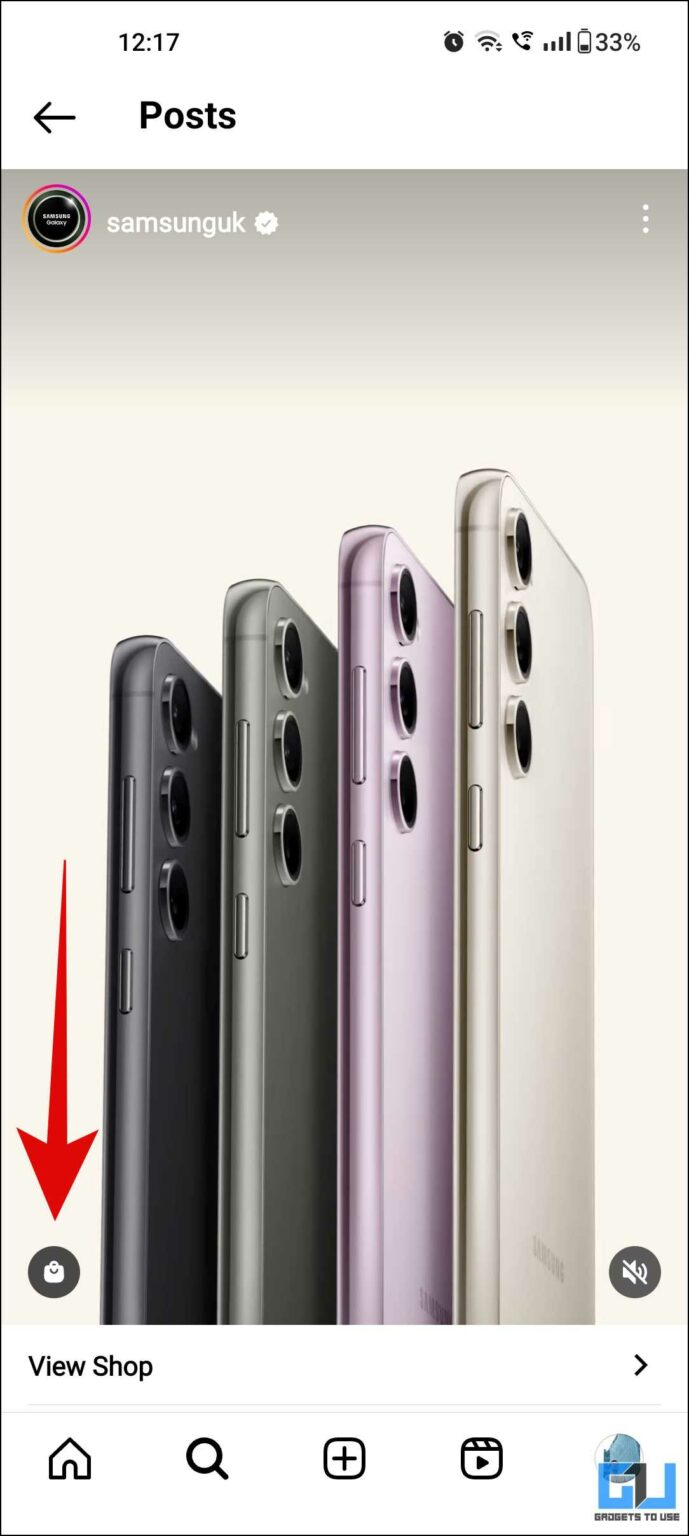 7 Ways to Copy or Click Links in Instagram Post Caption - Gadgets To Use