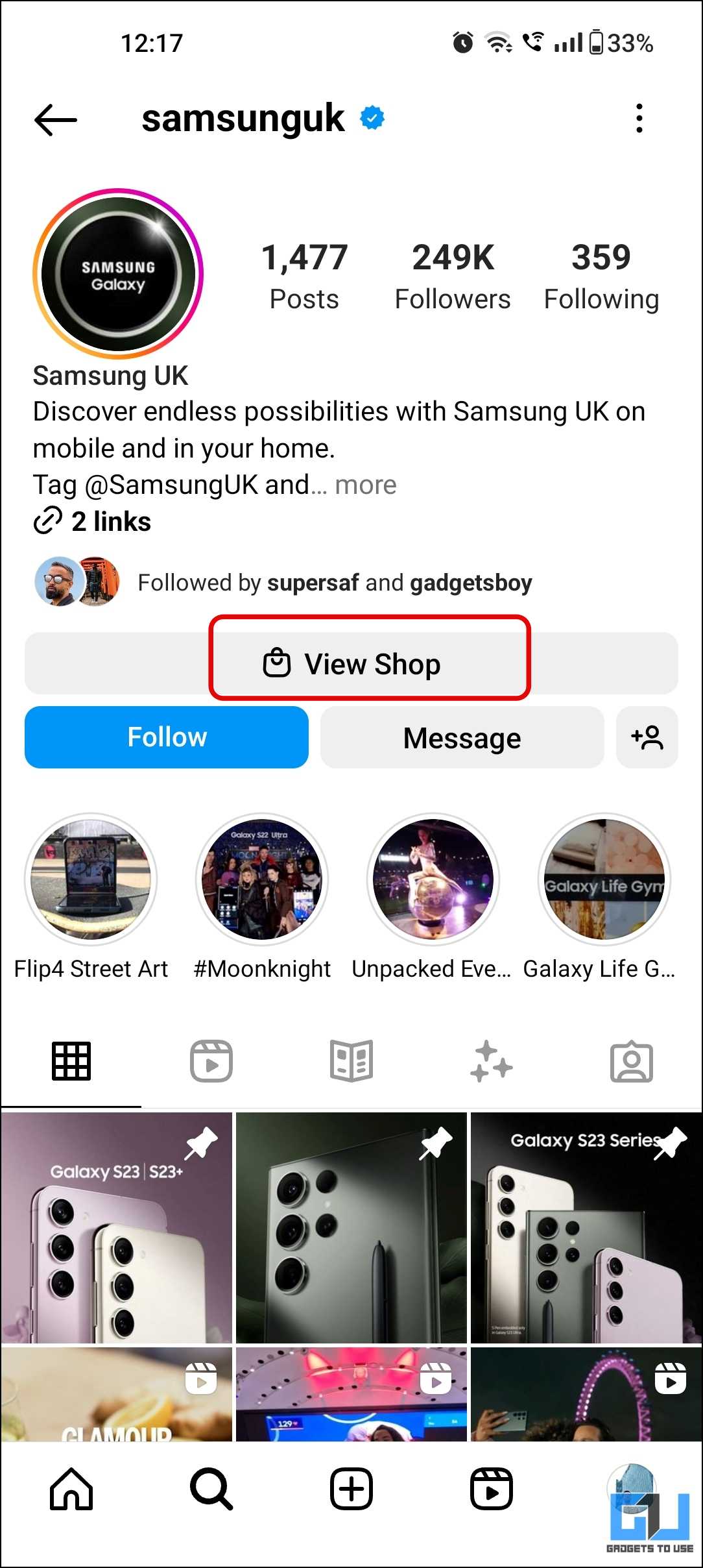 7 Ways to Copy or Click Links in Instagram Post Caption - Gadgets To Use
