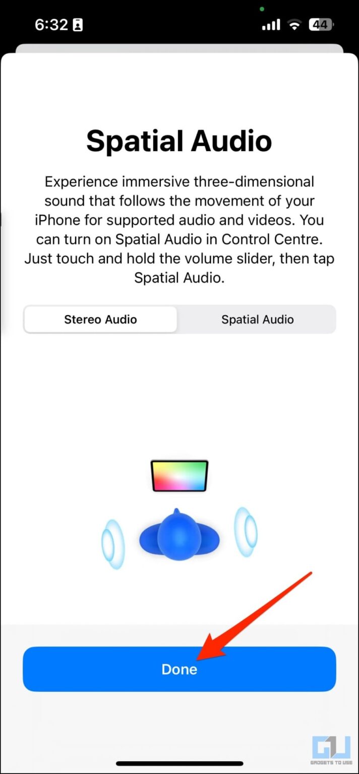 How to Setup Personalized Spatial Audio for AirPods on iOS 16 - Gadgets To Use