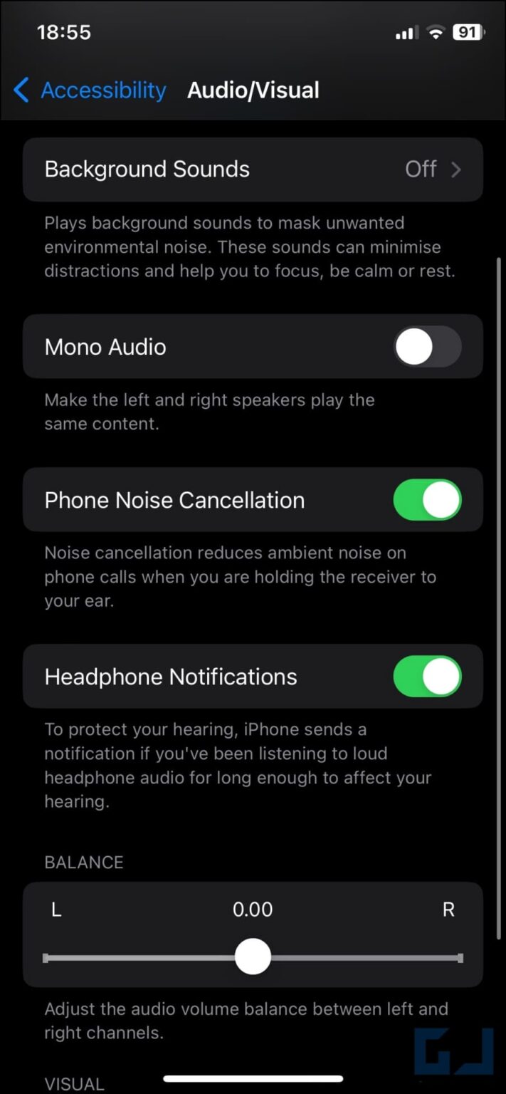 3 Ways to Remove Background Noise During Calls on iPhone - Gadgets To Use