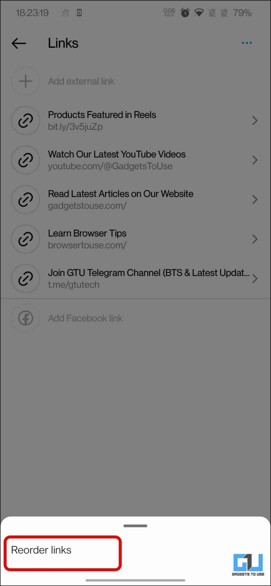 2 Ways to Add 5 Links to Your Instagram Bio - Gadgets To Use