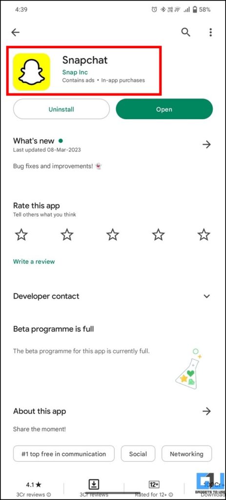 How to Control and Block Sensitive Content on Snapchat - Gadgets To Use