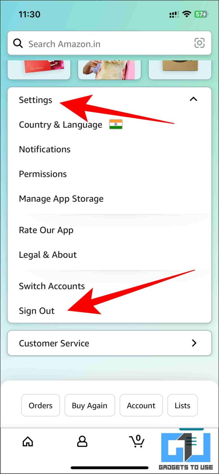 6 Ways to Sign Out of Amazon on All Devices (PC and Mobile) - Gadgets ...