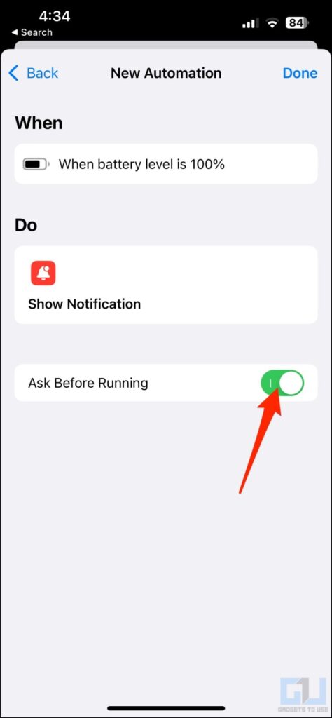 3 Ways to Get Full Battery Notification on iPhone or iPad - Gadgets To Use