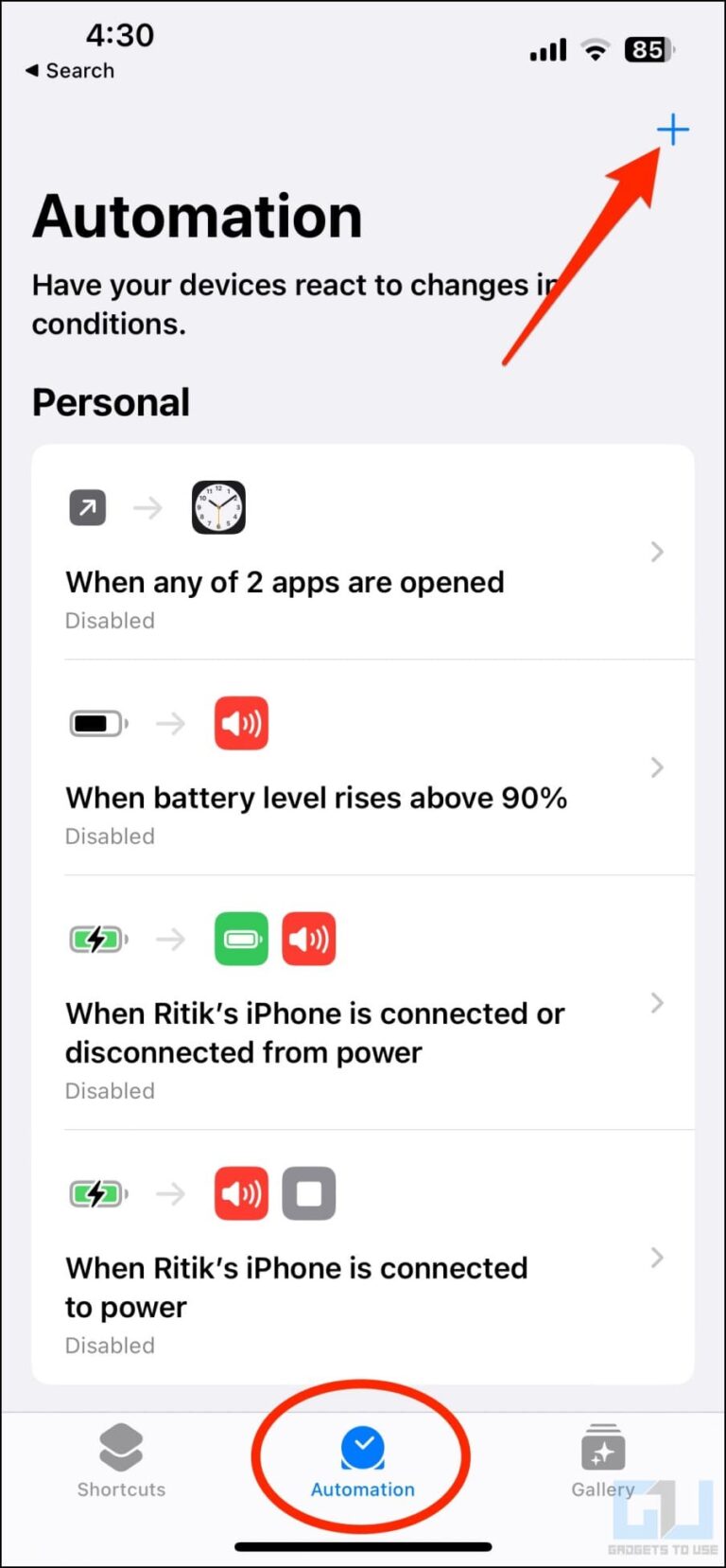 3 Ways to Get Full Battery Notification on iPhone or iPad - Gadgets To Use