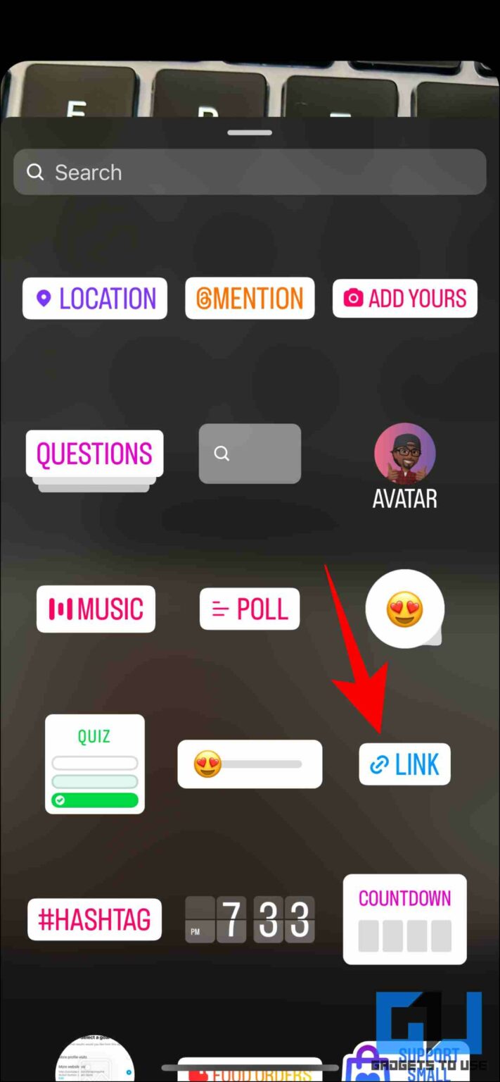 7 Ways to Copy or Click Links in Instagram Post Caption - Gadgets To Use