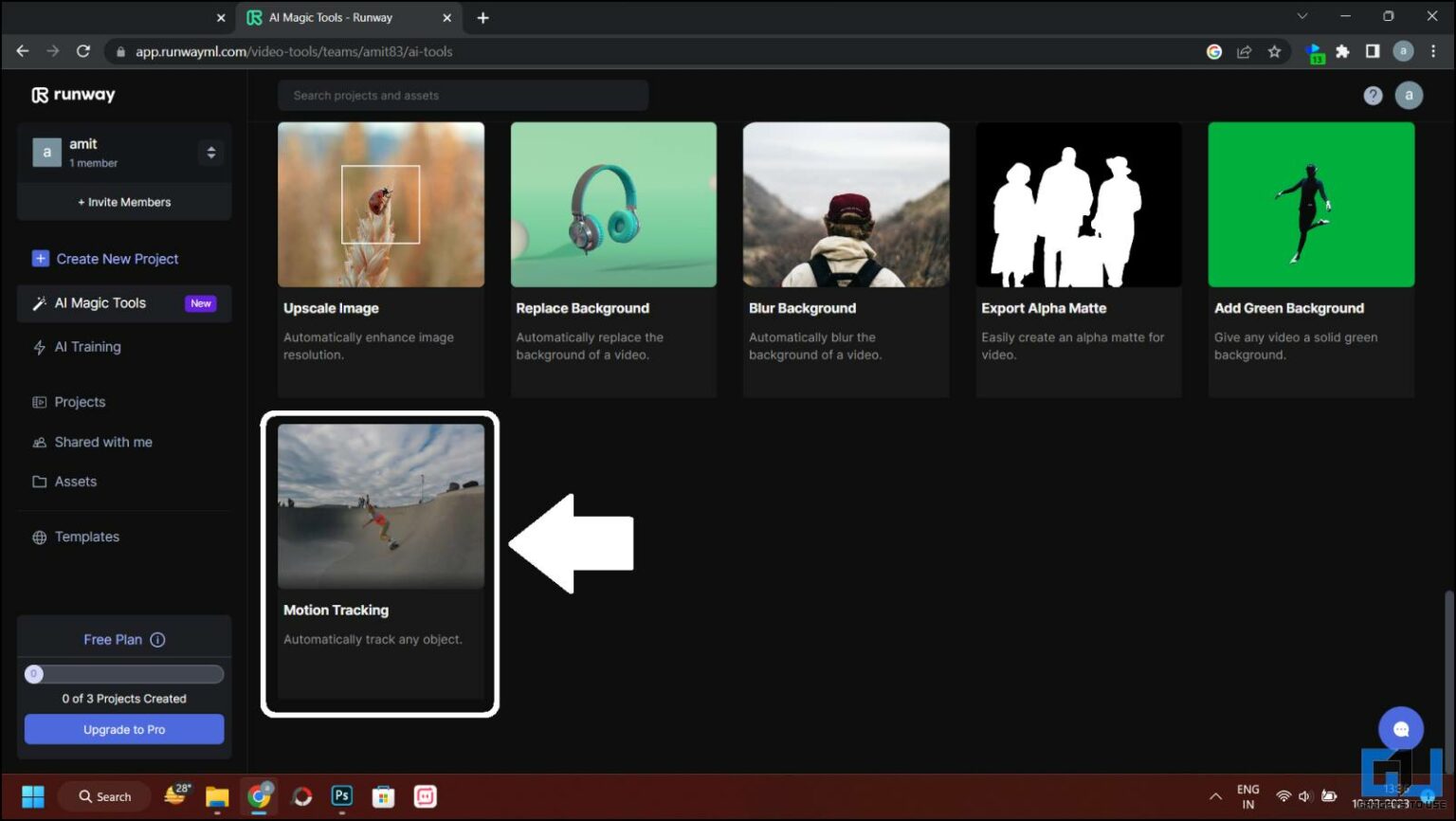 2 Ways to Add Motion Tracking Text to Videos Using AI Tools - Gadgets ...