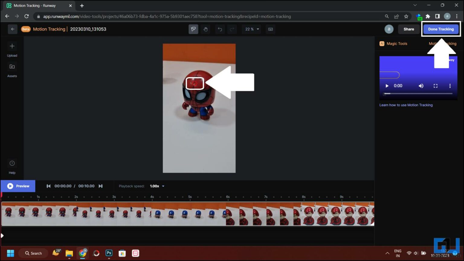 2 Ways to Add Motion Tracking Text to Videos Using AI Tools - Gadgets ...
