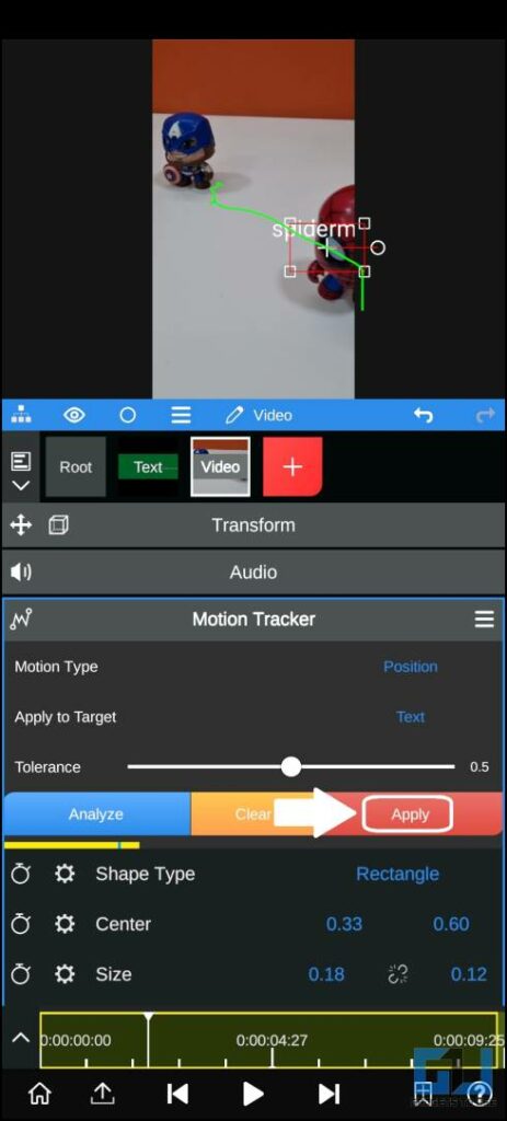2 Ways to Add Motion Tracking Text to Videos Using AI Tools - Gadgets ...