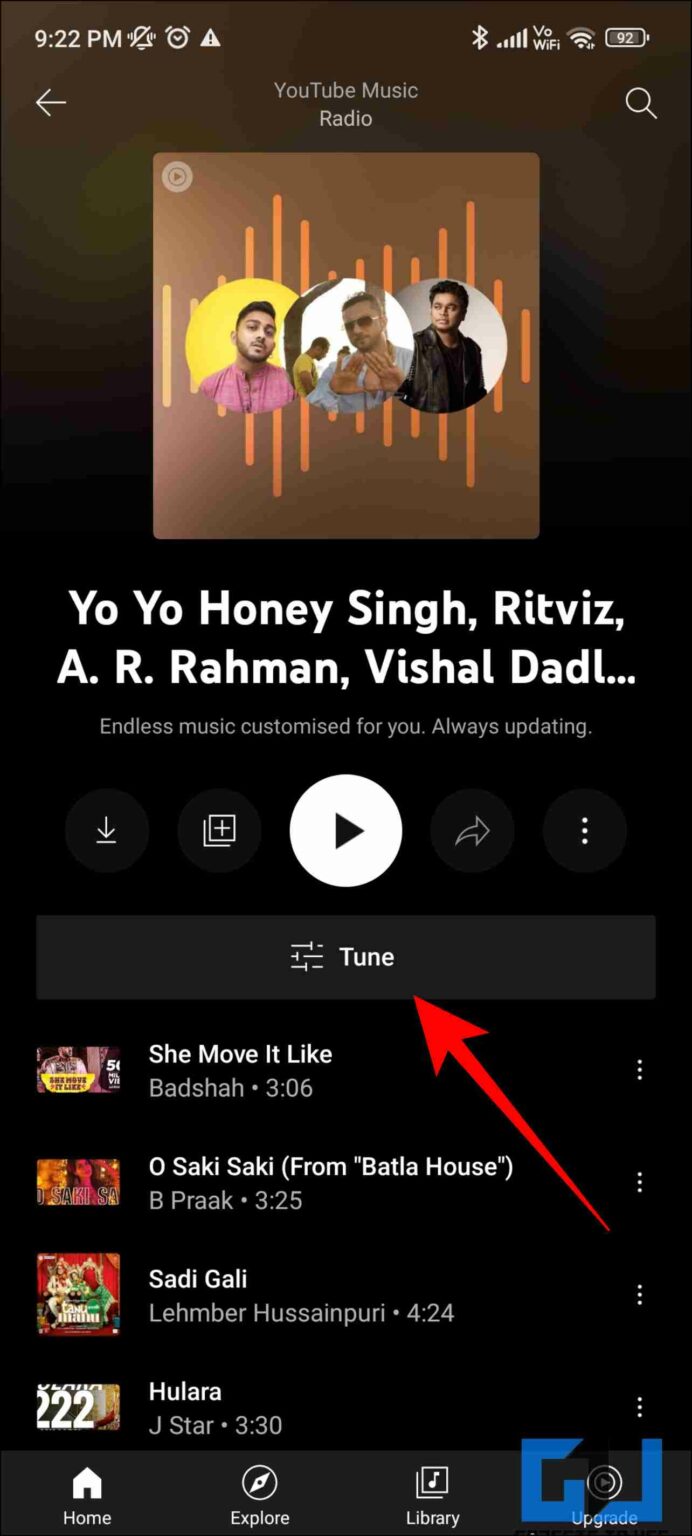 How to Create a Custom YouTube Music Radio Station - Gadgets To Use