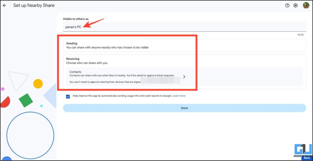 How to Use Google's Nearby Share on Windows 10 and 11 - Gadgets To Use