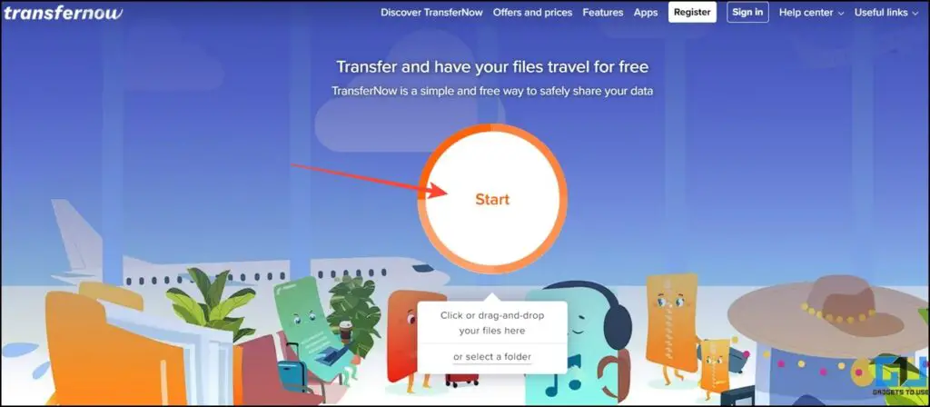 6 Best Tools to Transfer Large Files Remotely for Free - Gadgets To Use